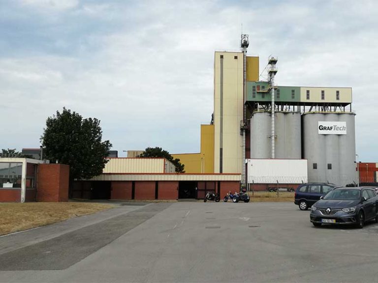 Hydrodémolition usine Graftech - THP