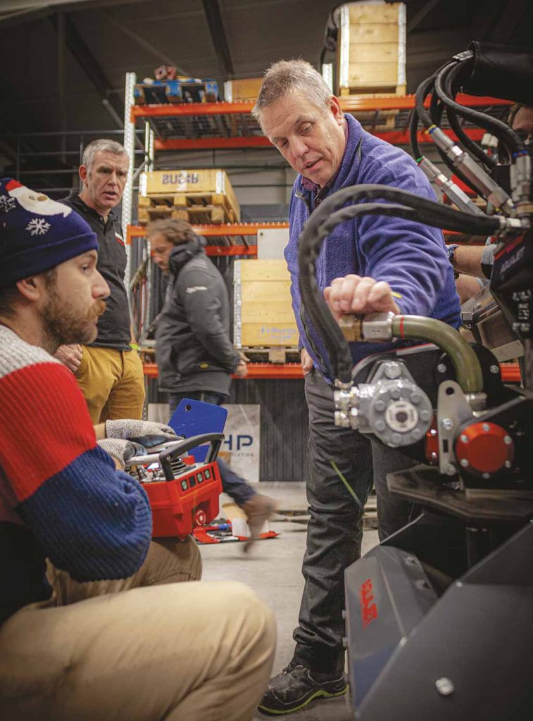 Formation robot - THP