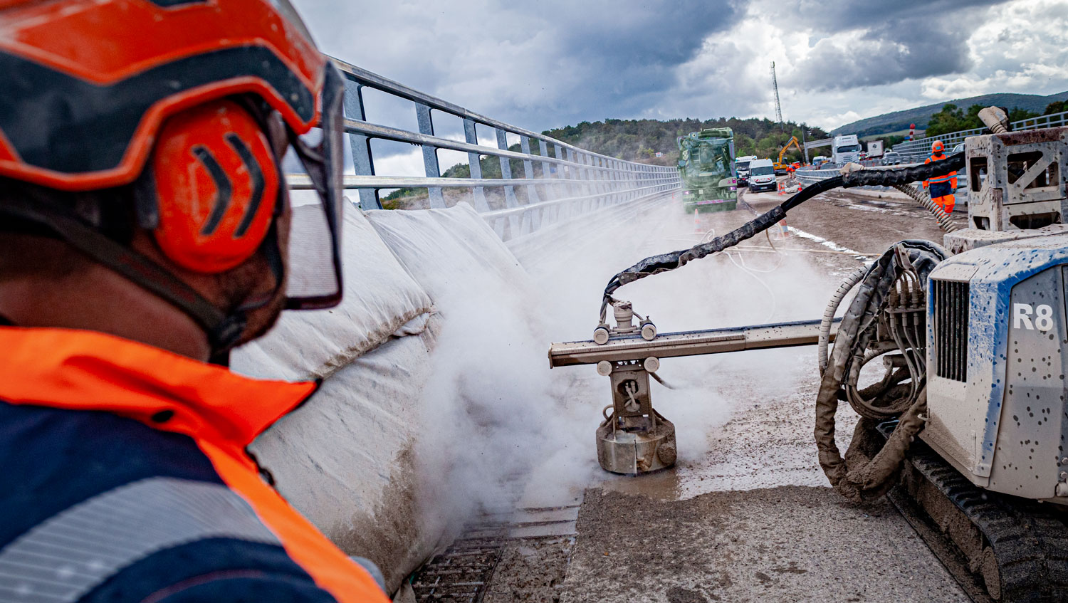 Les avantages de l’hydrodémolition - THP